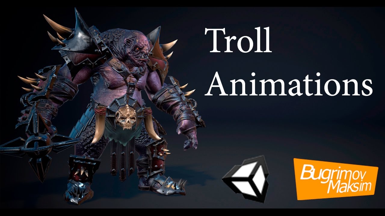RPG Troll Animations - YouTube