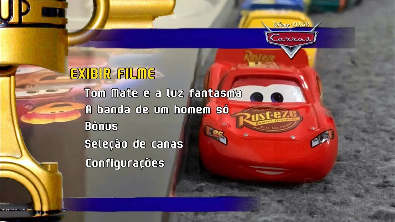 Cars Remake - DVD Menu 2006!! - YouTube