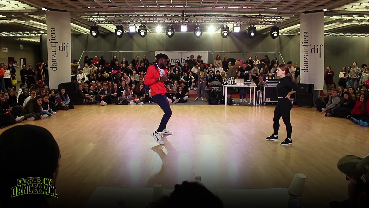 EVERYBODY DANCEHALL Vol5 Battle 1vs1 QUATERFINAL LINCOLN (Win) vs DIANA ...