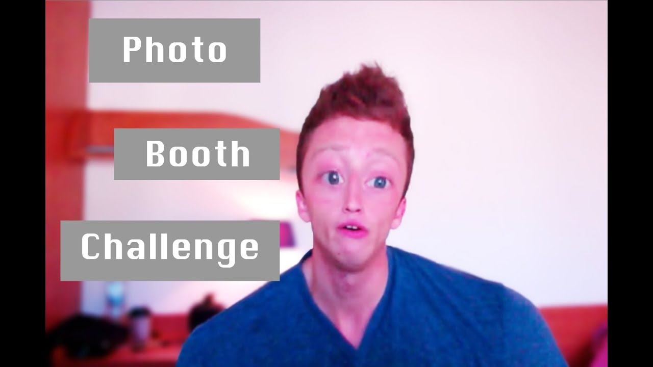 Photo Booth Challenge - YouTube