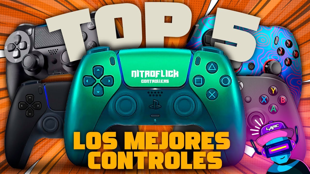Los 5 mandos mas usados por jugadores profesionales - YouTube