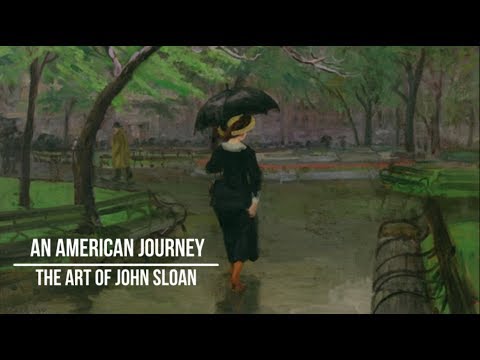 An American Journey: The Art of John Sloan Preview