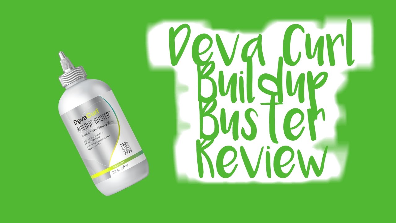 Deva Curl Buildup Buster Review l TotalDivaRea - YouTube