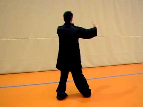 nei jia kung curso instructores 2011 de espaldas - YouTube
