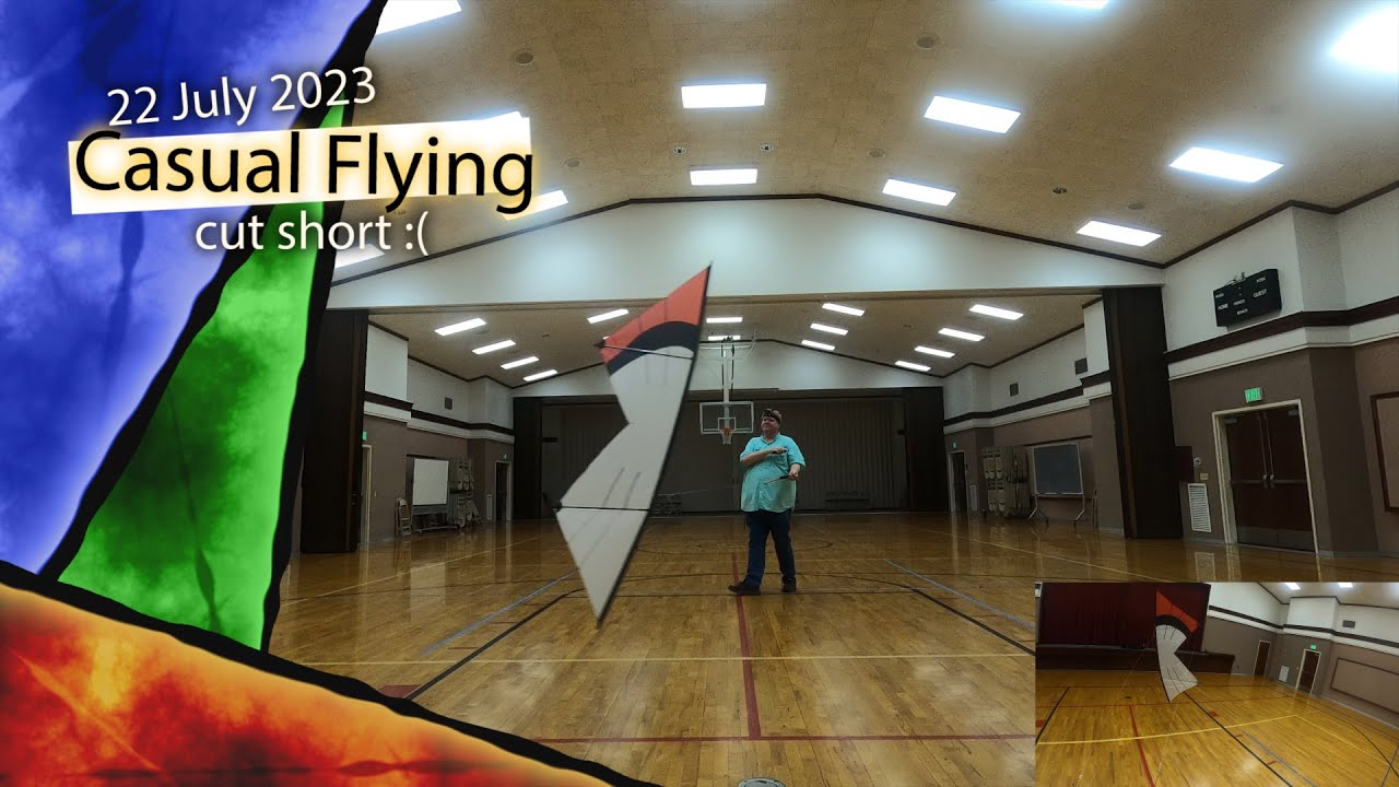Indoor casual flying / practice session 22 June 2023 - YouTube