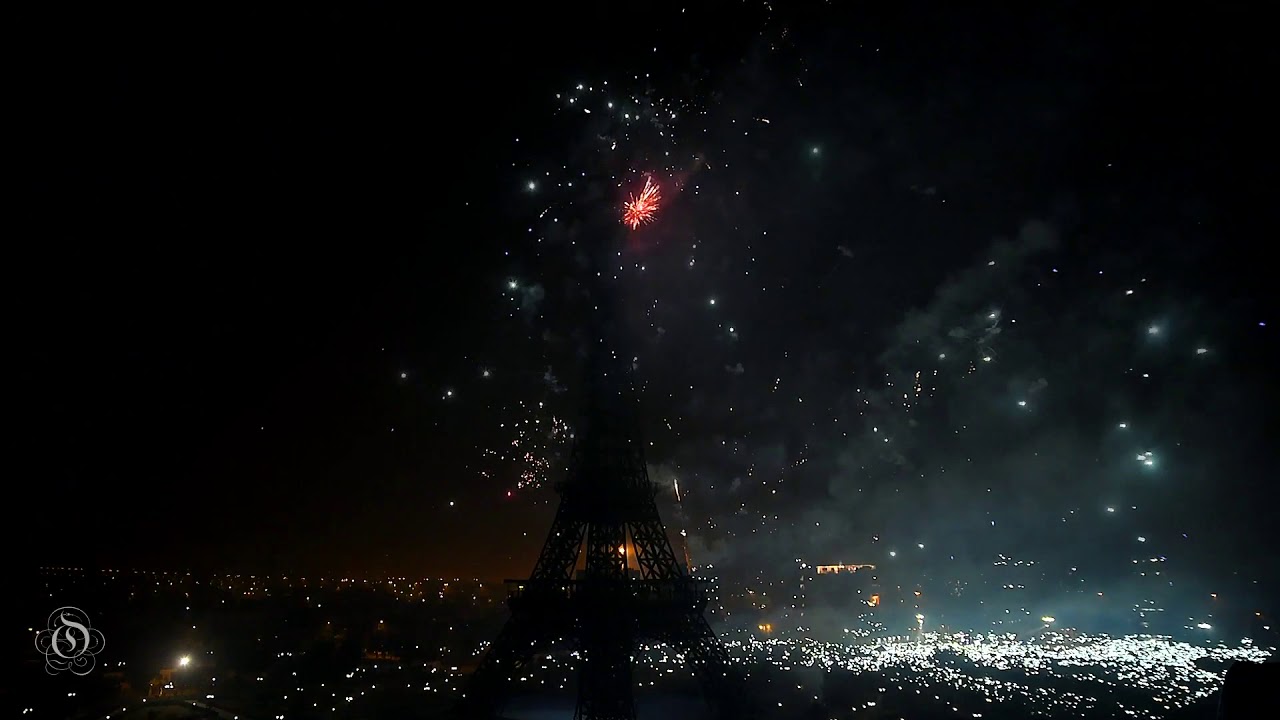 Nikon D750 Fireworks New year 2018 - YouTube