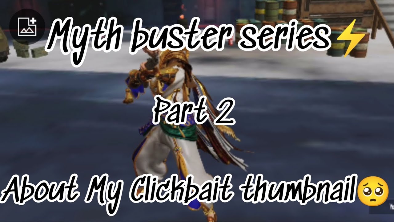 Myth Buster Series Part 2😍 | About my Clickbait thumbnail🥺 | Albatrose ...