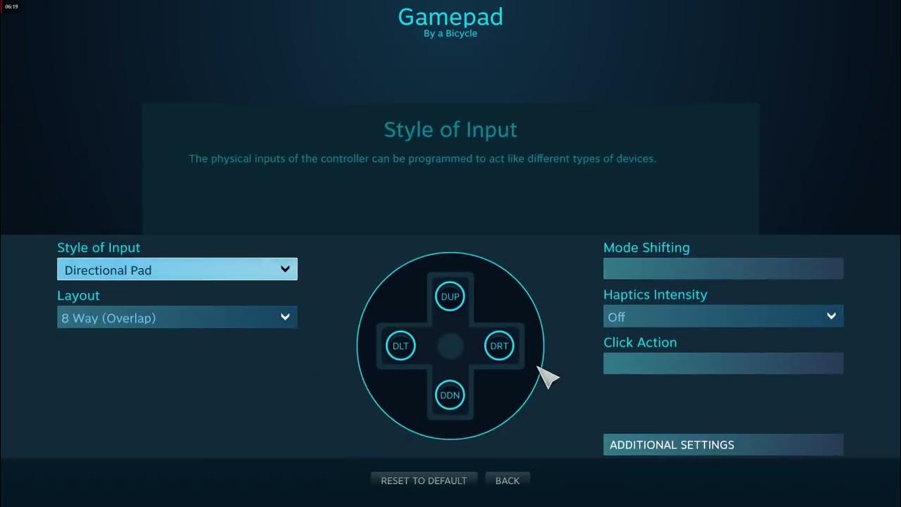 How mode shift works on steam - YouTube