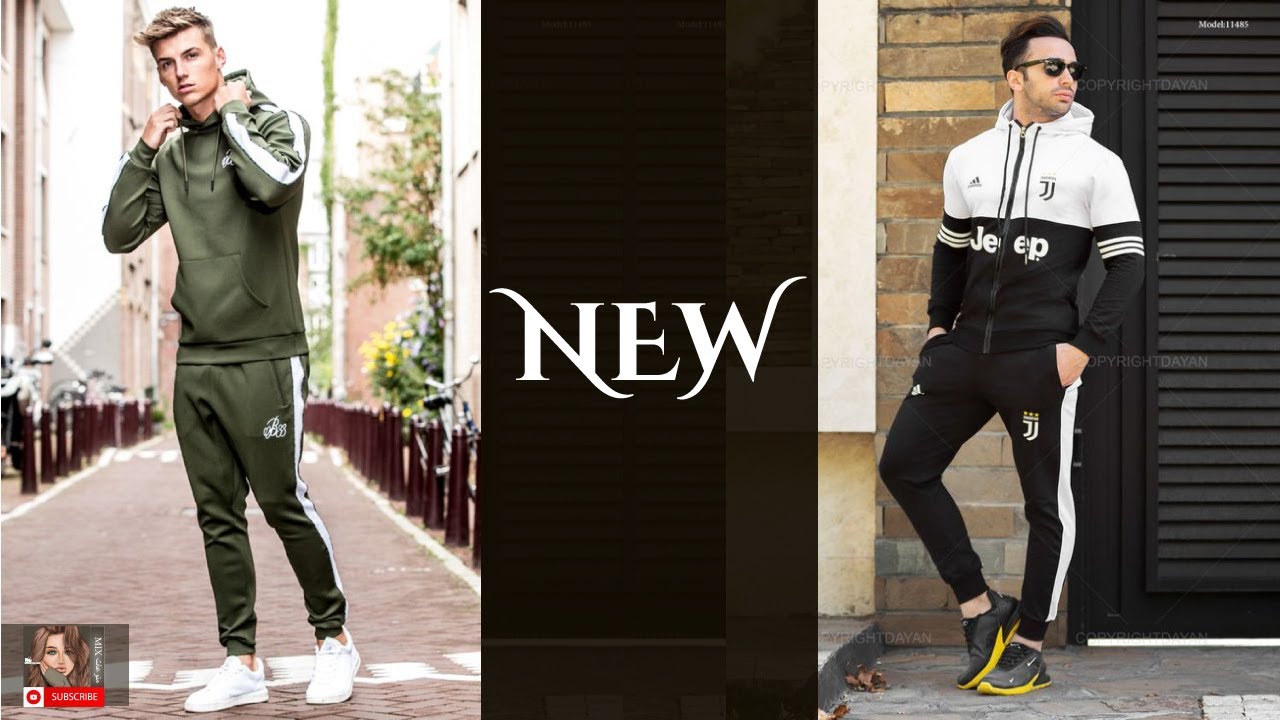 Track suit stunning outfits for men 2021| STYLISH HOME WEAR For Men ...