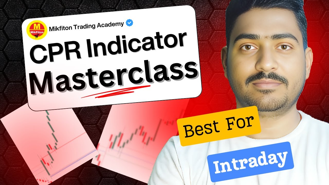 CPR indicator strategy complete tutorial || Best for scalping 2025 ...