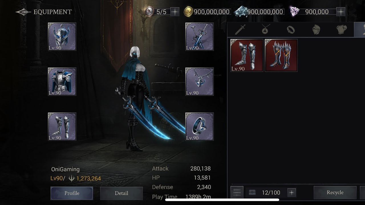 Shadow Hunter | Defeat the Final Boss 6-13 - ULTIMATE EQUIPMENT ...