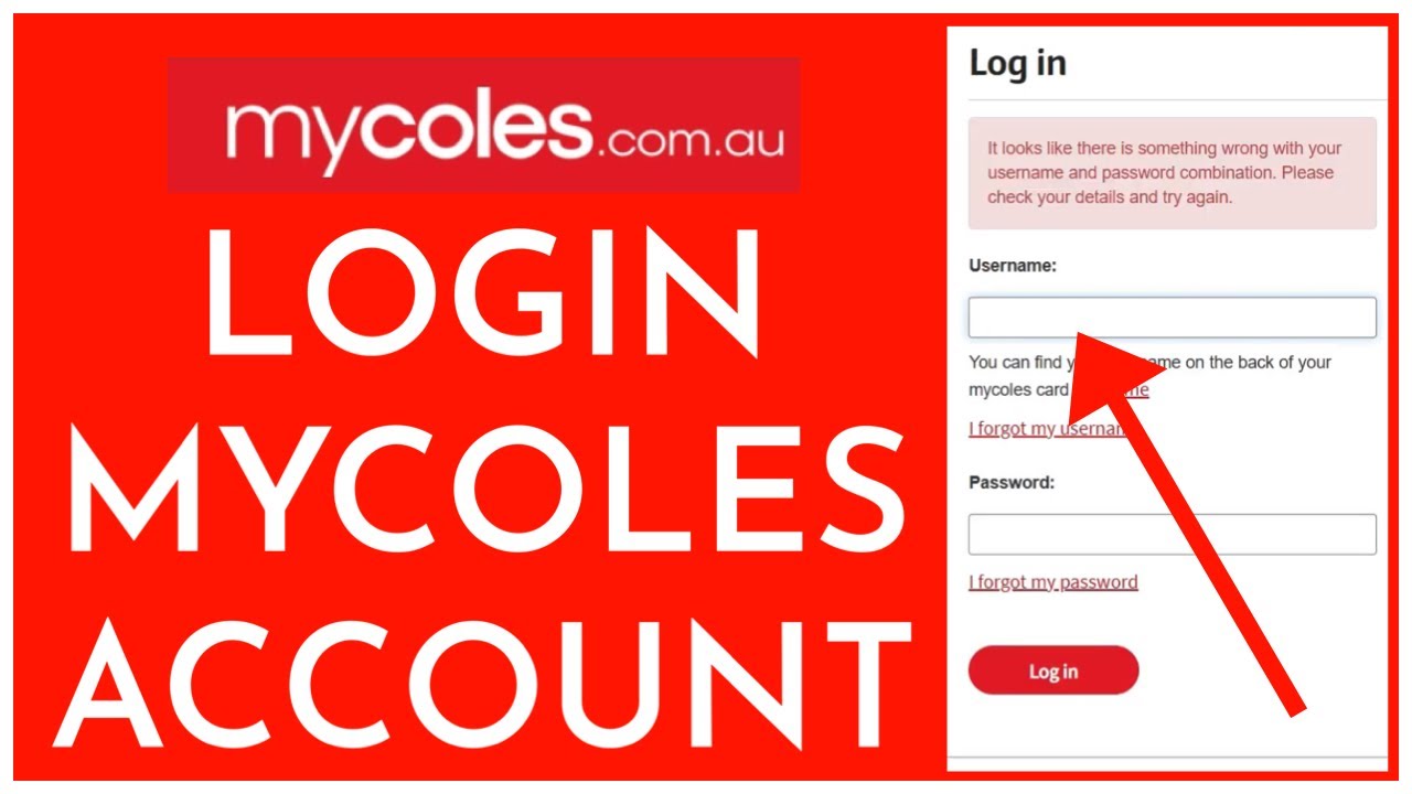 MyColes Sign In: How to Login to MyColes Account 2023? - YouTube