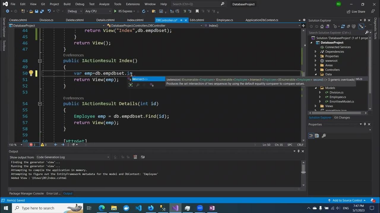 Bind Dropdownlist To Database In Aspnet Core Mvc Part3 Youtube