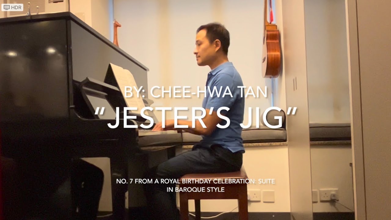 “Jester’s Jig - No. 7 from a Royal Birthday Celebration” - (Piano by ...