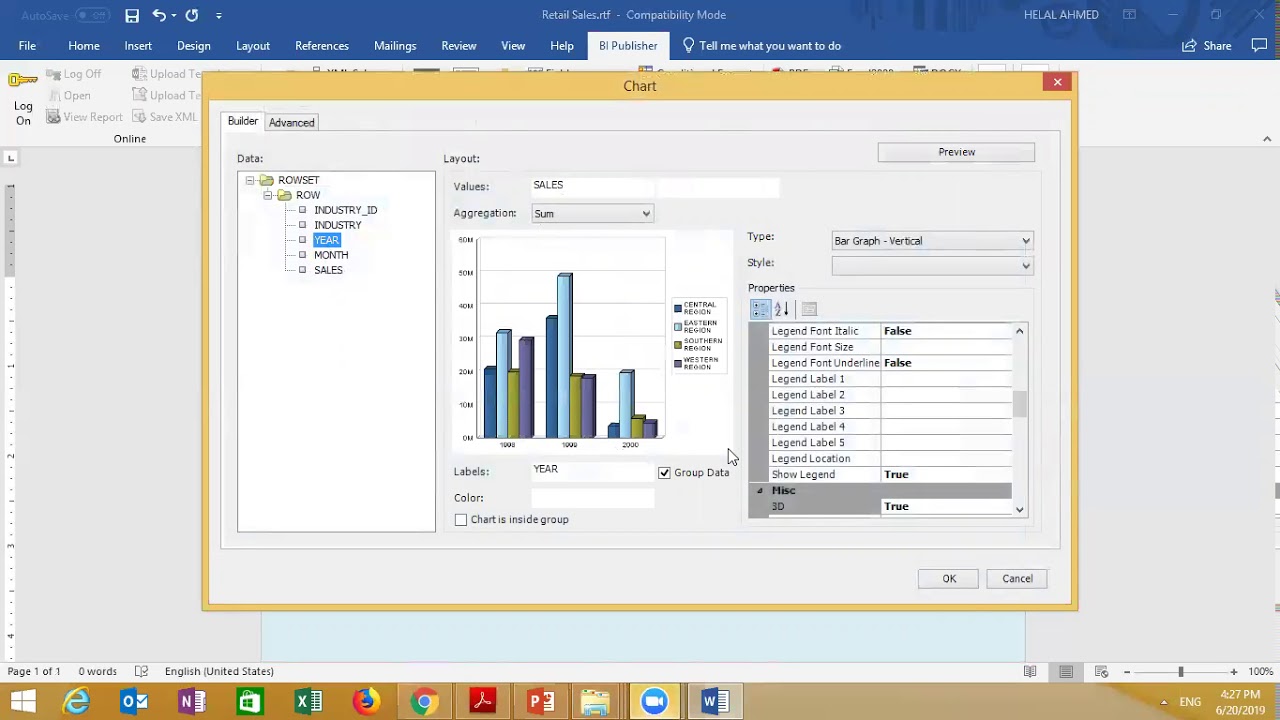 19 Oracle BI Publisher Fundamentals - YouTube
