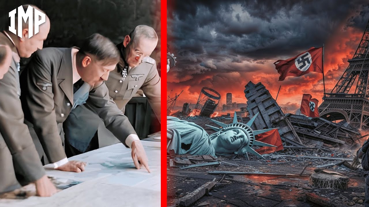 Hitler’s Real Plans For The World If He Won WW2 | The Secret Files ...