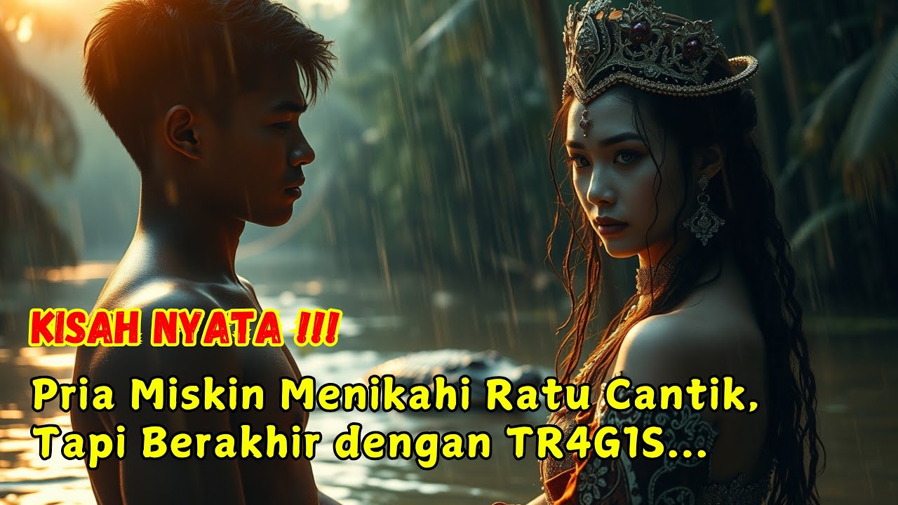 KISAH NYATA !!! PRIA MISKIN MENIKAHI RATU CANTIK, BERAKHIR TRAGIS! - YouTube