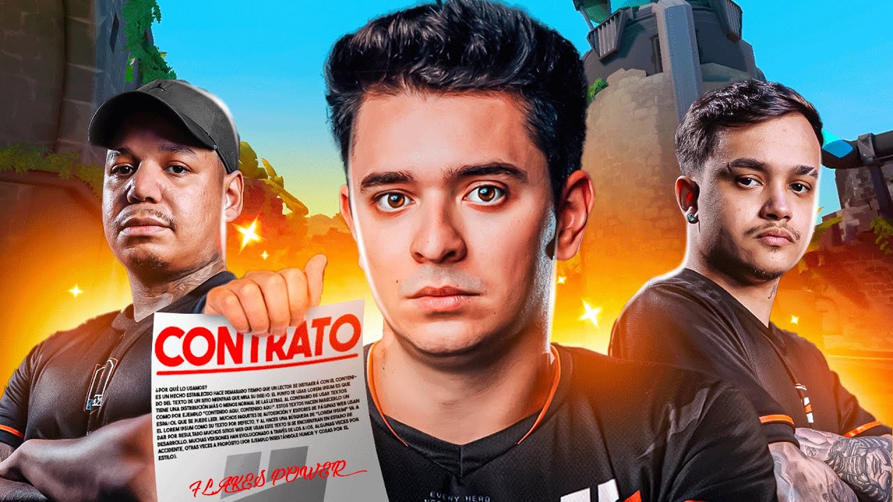 CONTRATAMOS O FLAKES POWER PARA SER NOSSO COACH! - YouTube