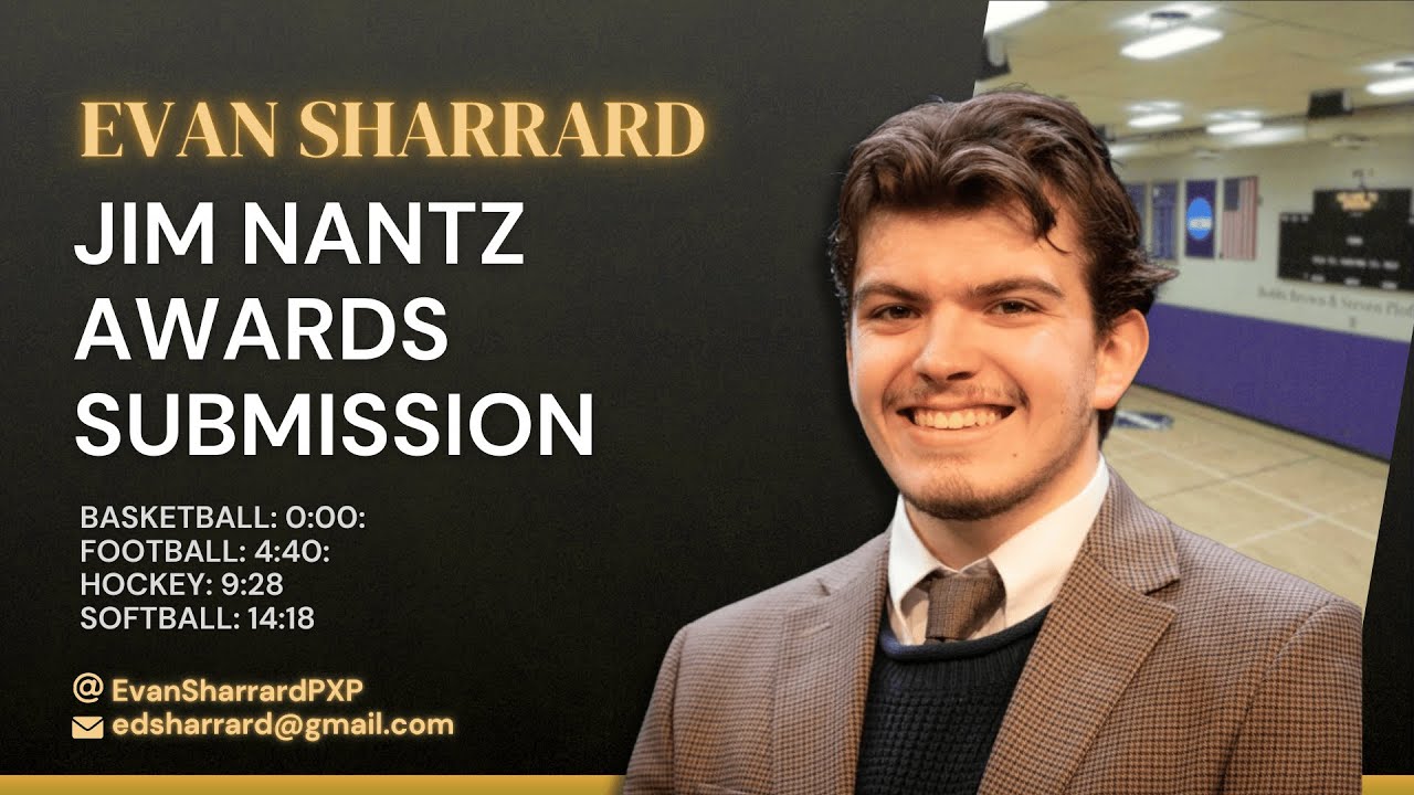Evan Sharrard | Jim Nantz Award Reel 2025 - YouTube