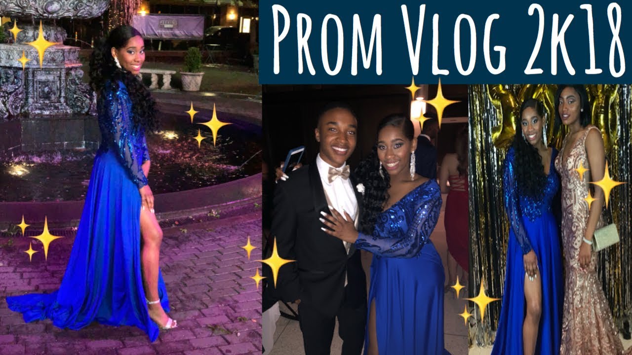 Prom Vlog & GRWM - YouTube