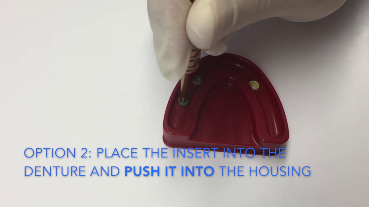 Novaloc New Generation inserts + old instrument - YouTube