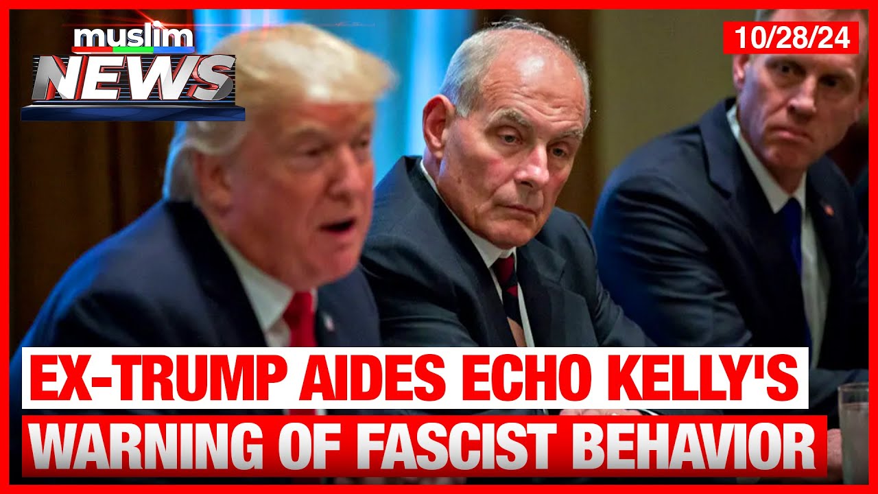 Former Trump Aides Rally Behind Kelly's Warning Of Fascist Behavior ...