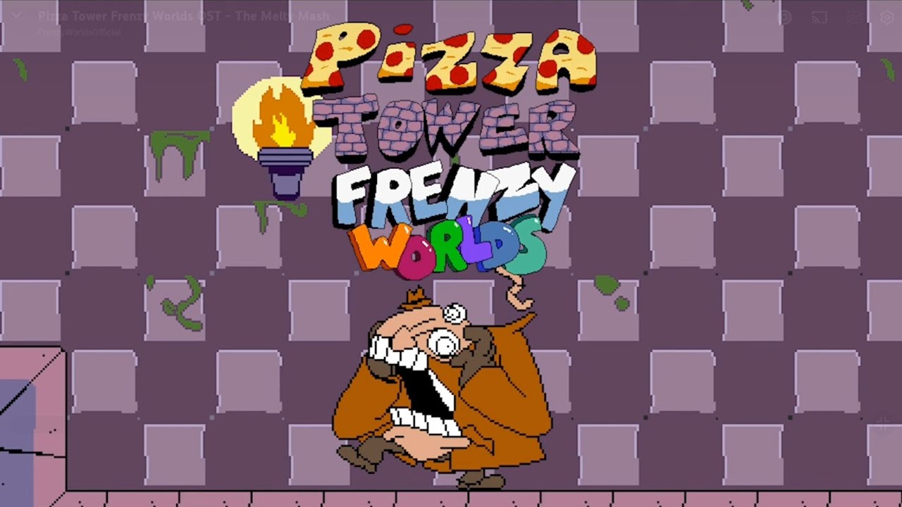 Pizza Tower Frenzy Worlds teaser trailer 2025 update - YouTube