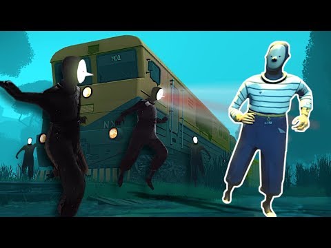 RUNNING FROM A ZOMBIE SWARM! - Pandemic Express Gameplay - Zombie Survival Game