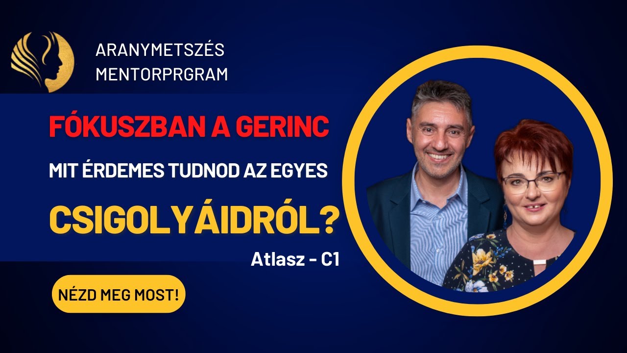 Az atlasz, a C1-es csigolya - YouTube