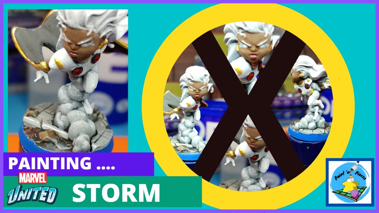 Marvel United X Men Storm - YouTube