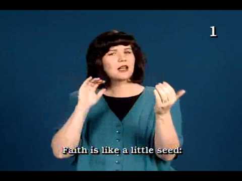 Faith ASL Video - YouTube