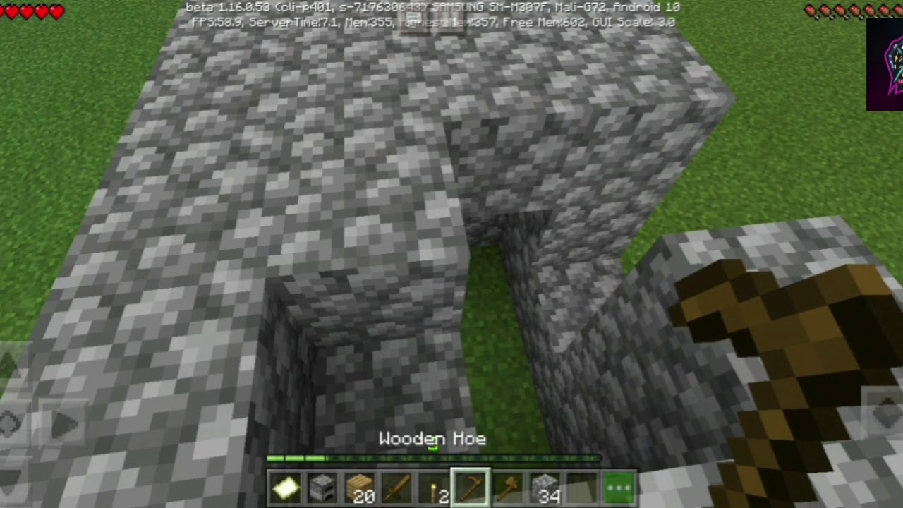 My first minecraft world gameplay #1 - YouTube