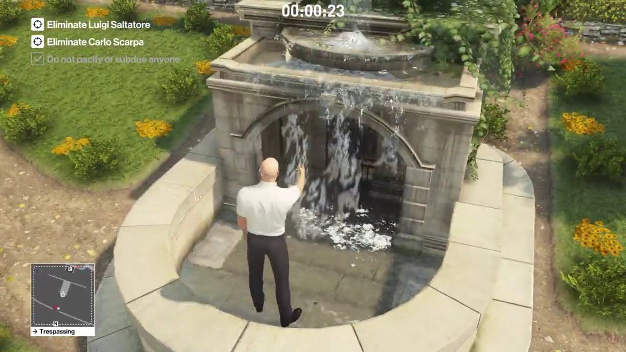 HITMAN™ - Luigi Puzzle 1 & 2 (my contract) Suit - YouTube
