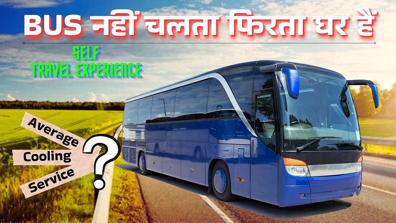 Luxury Class One Sleeper Bus Travel Experience and Inside View - YouTube