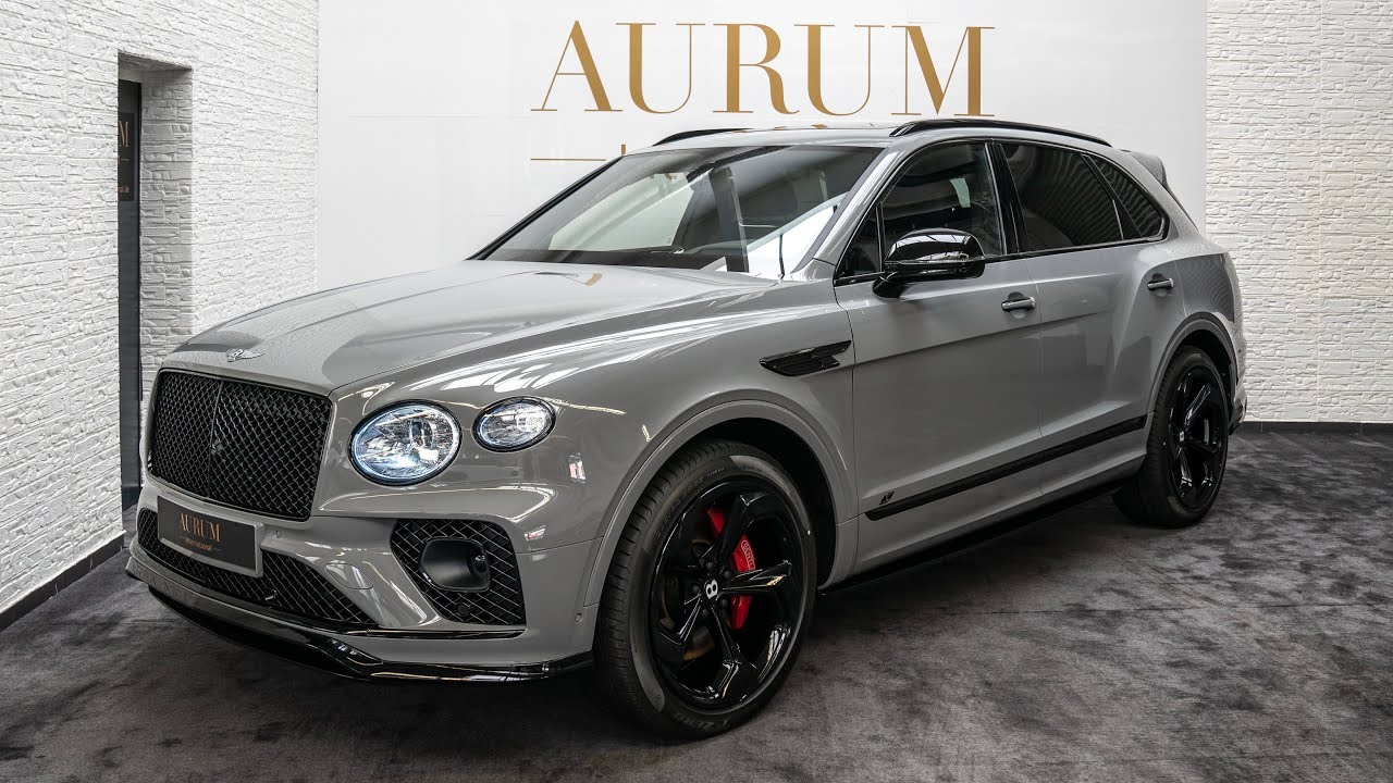 [2024] BENTLEY BENTAYGA S V8 CAMBRIAN GREY / BELUGA | AURUM | - YouTube