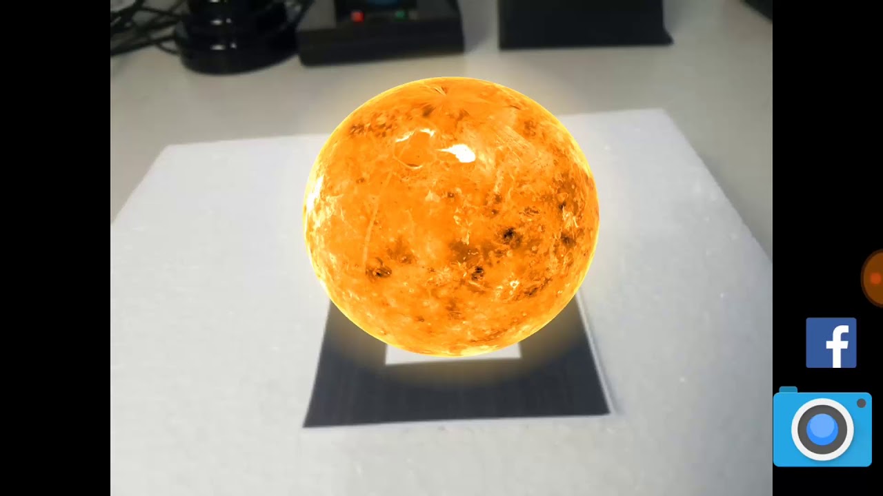 Solar System AR (sistema solar em realidade aumentada) - YouTube