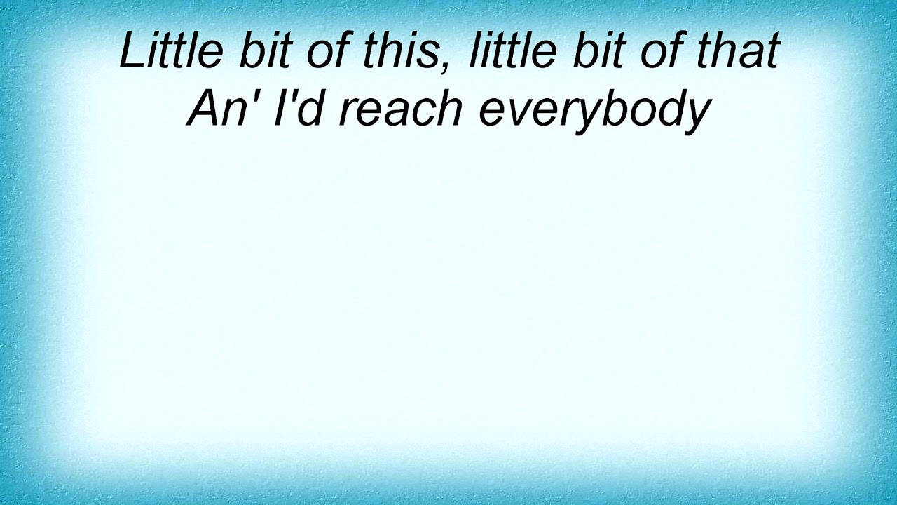 Angie Stone - Little Bit Of This, Little Bit Of That... Lyrics - YouTube