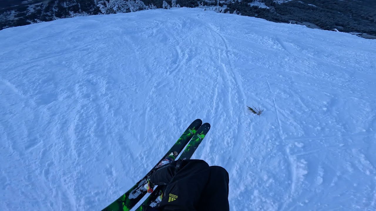 Nice Snow Day At Alyeska - YouTube