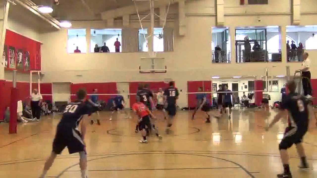 Gavin Schaffer Volleyball Highlights - YouTube