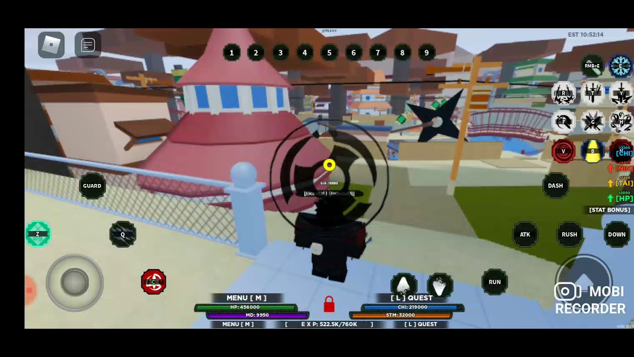 New yin release showcase (Shindo life) - YouTube