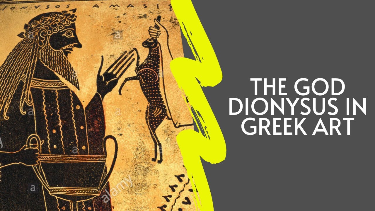 Representations of Dionysus in Greek Art - YouTube
