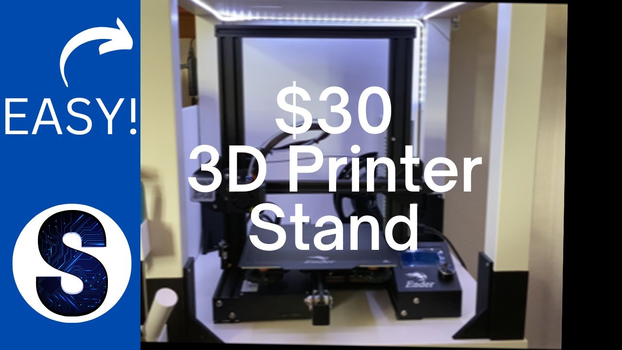 Easy Weekend Project - Ikea Lack 3d Printer Enclosure - YouTube