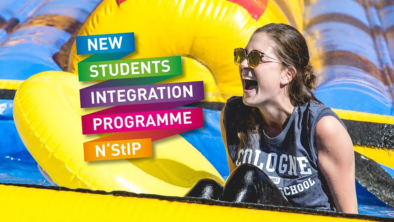New Students Integration Programme - YouTube