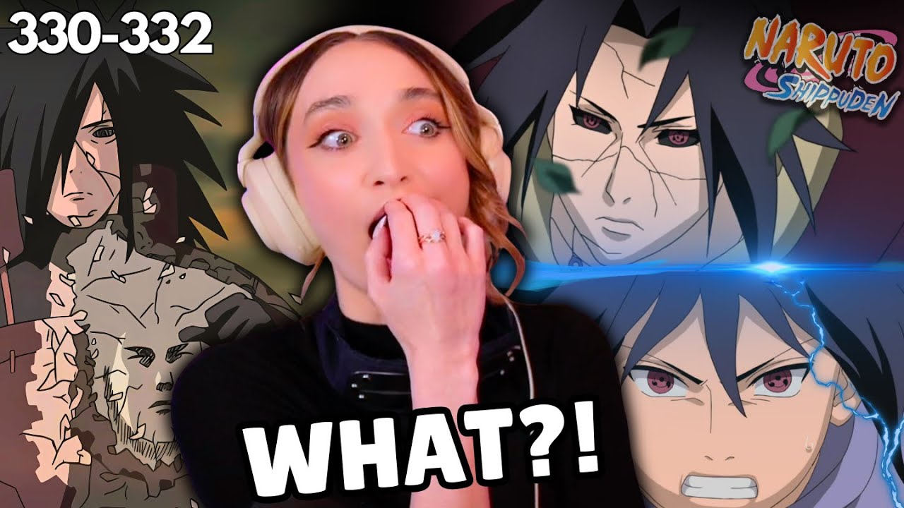 ITACHI AND SASUKE REUNITED! | Naruto Shippuden | Ep 330 - 332 REACTION ...
