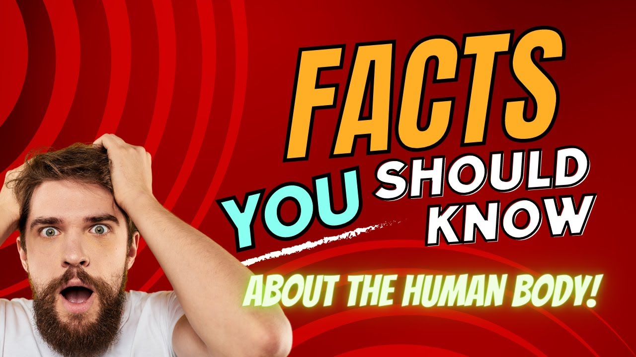 WoW! Here are 10 weird facts about the human body that you might not ...