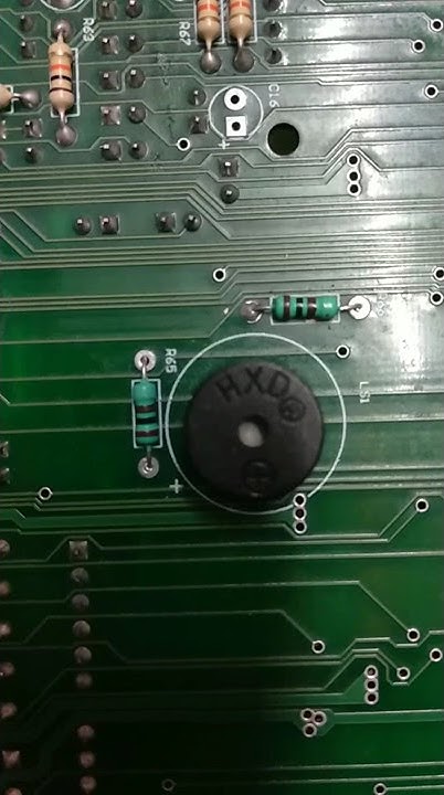 stm32 buzzer frequency and pwm - YouTube