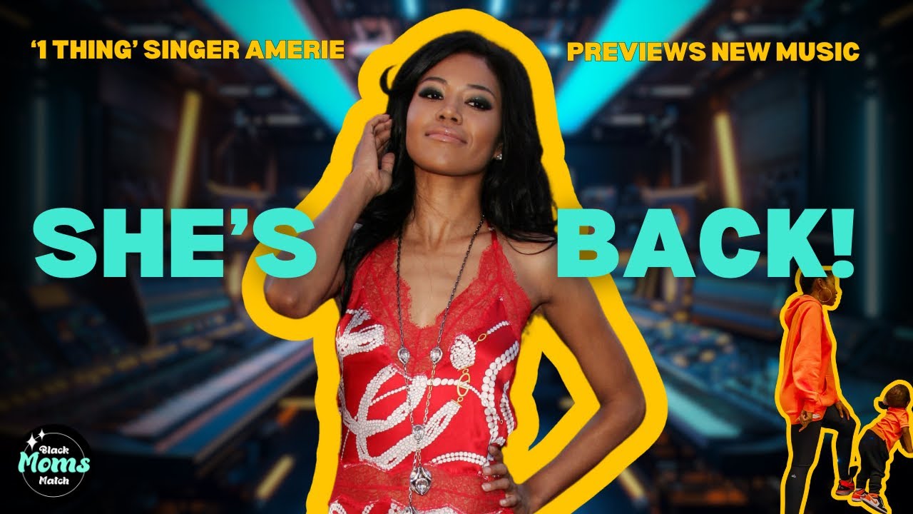 Amerie Shows Fans New Music in 2024 - YouTube