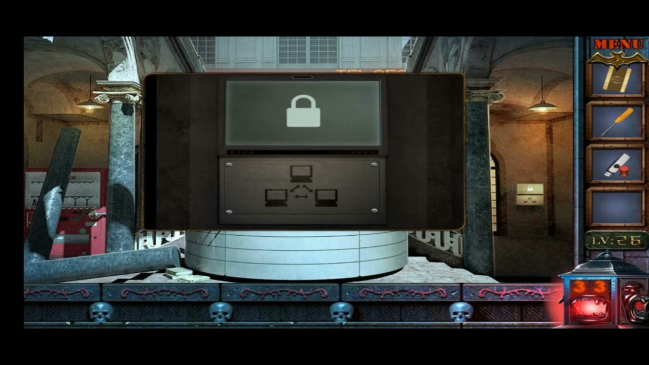 Can You Escape the 100 Room VI Game Level 26 - YouTube