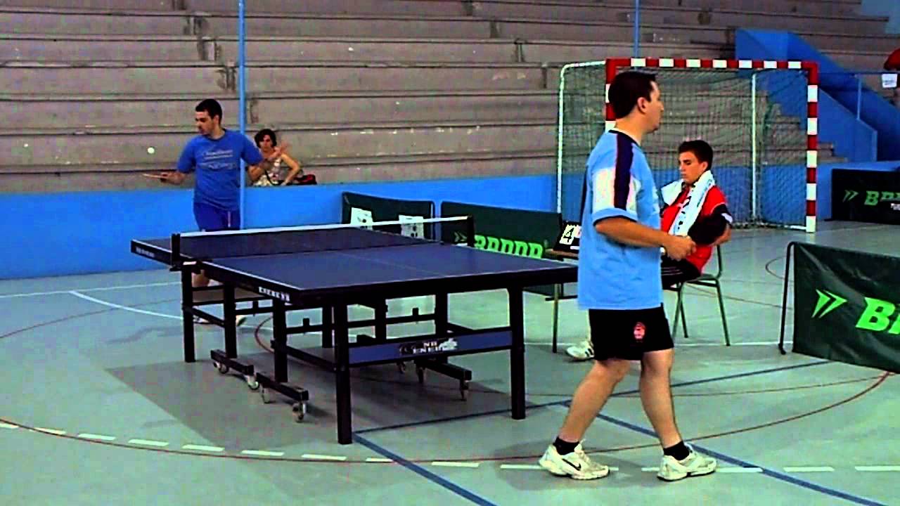 Copa Cinania - Denis Requejo vs Daniel Sanchez - 2Par-11-7 - YouTube