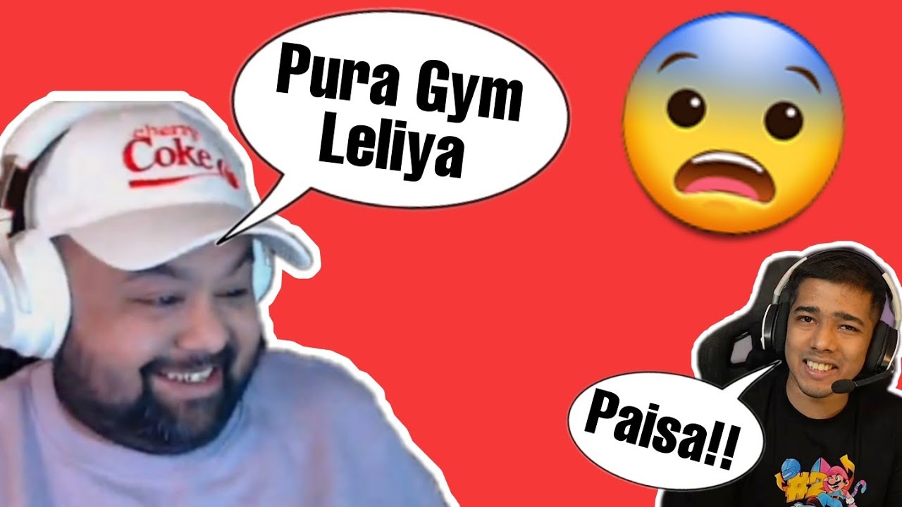 Goldy Bhai Bought Gym!!😨 | Vibe With Goldy - YouTube